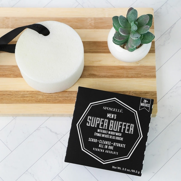 Spongelle | Grooming | Spongelle Mens Verbena Absolute Super Buffer ...